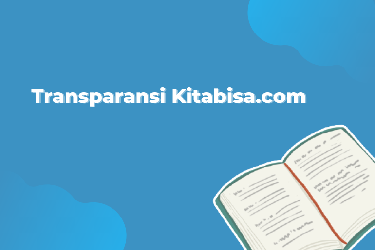 Akuntabilitas dan Transparansi Kitabisa - Kitabisa.com